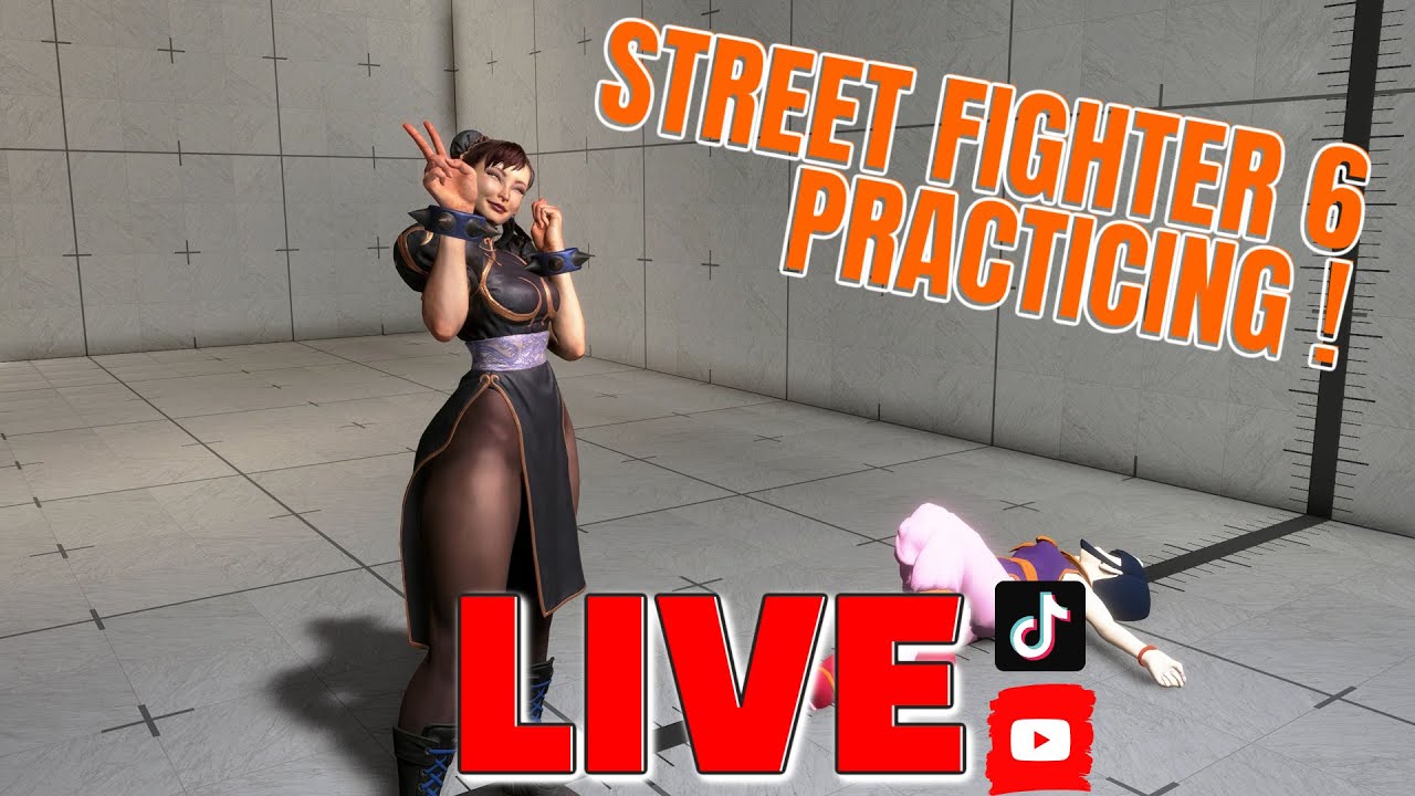 playing SF6! - YouTube