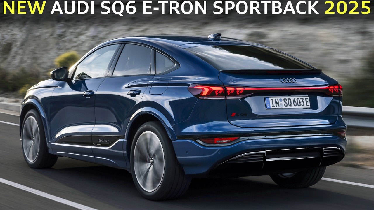 2025 New Audi SQ6 e-tron Sportback (517 hp) - Review, price and ...