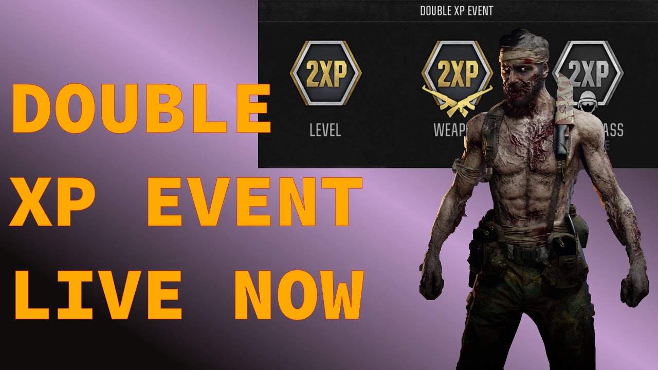 Zombies with DOUBLE XP and GOBBLEGUM EVENT! LIVE NOW - YouTube