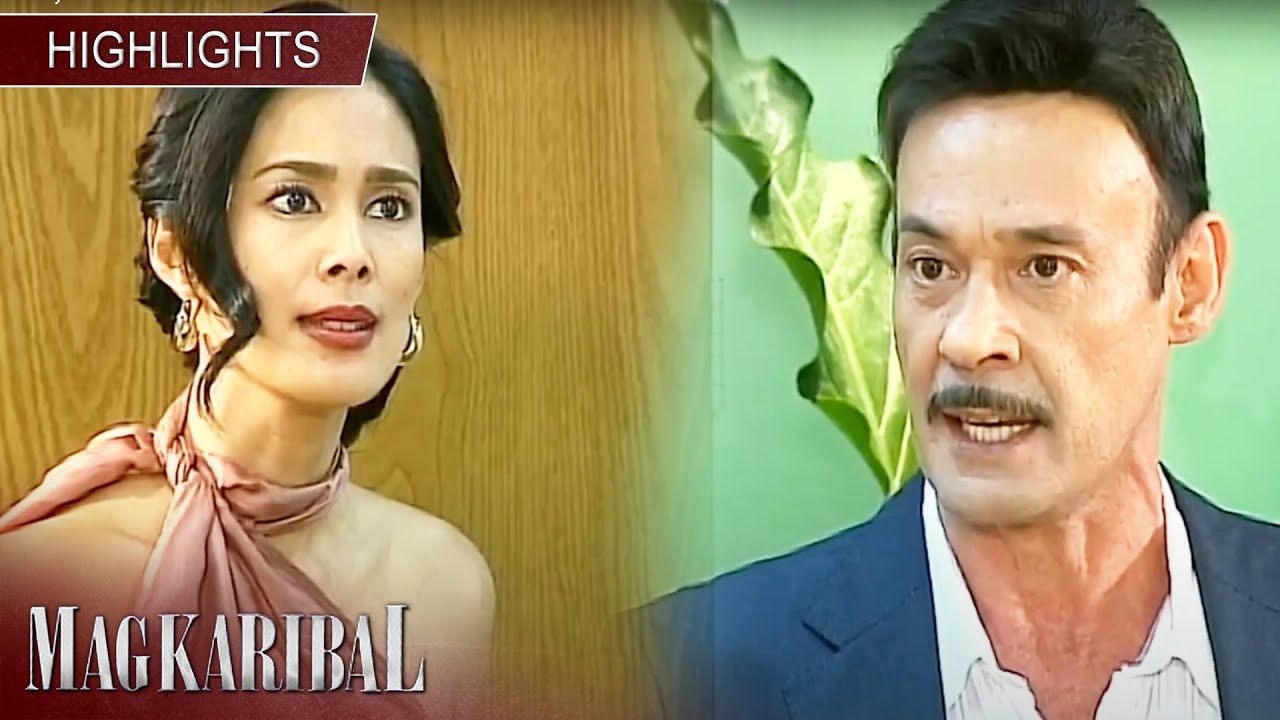 Manuel encourages Vera to rehire Gelai at work | Magkaribal - YouTube