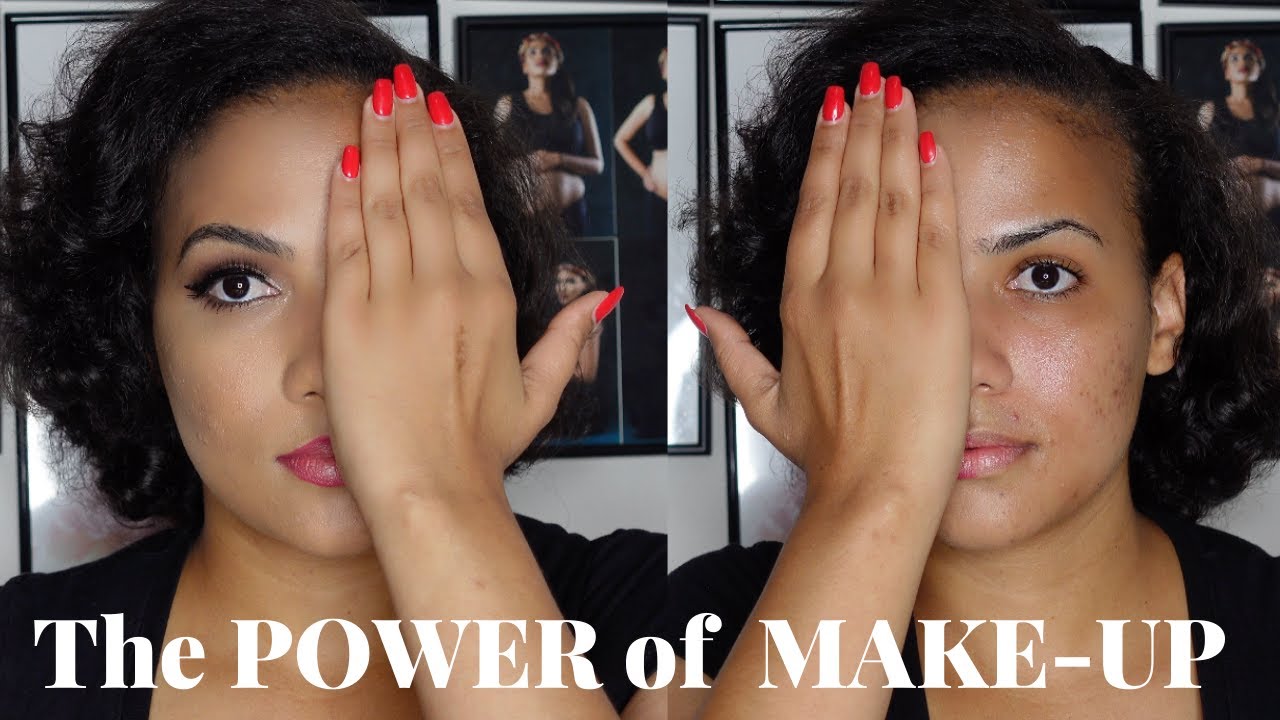 The power of MAKEUP! - YouTube
