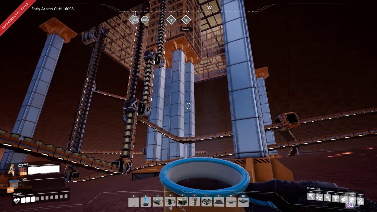 MEGA SKYSCRAPER EP. 14 Moving More Production Inside The Building ...