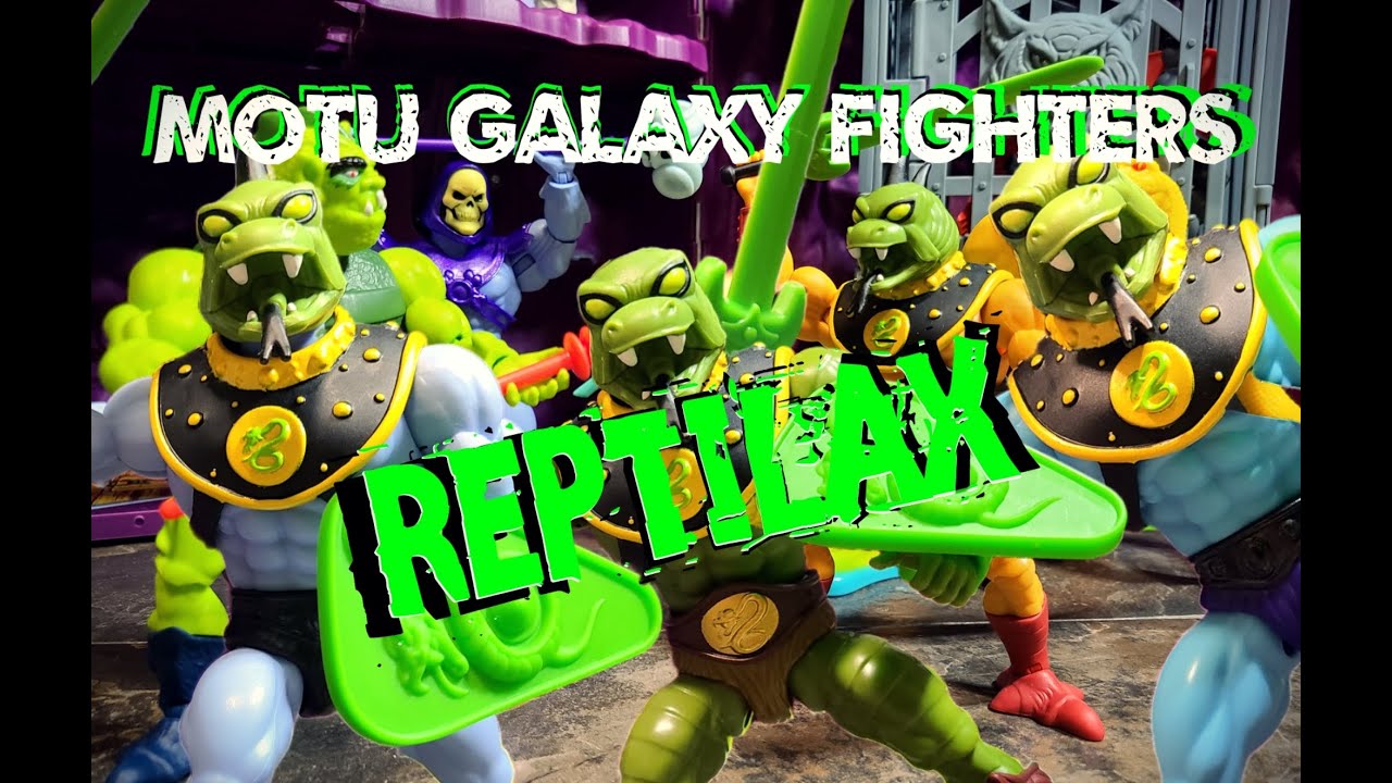 Reptilax, Masters of the Universe Origins or Galaxy Fighters - YouTube