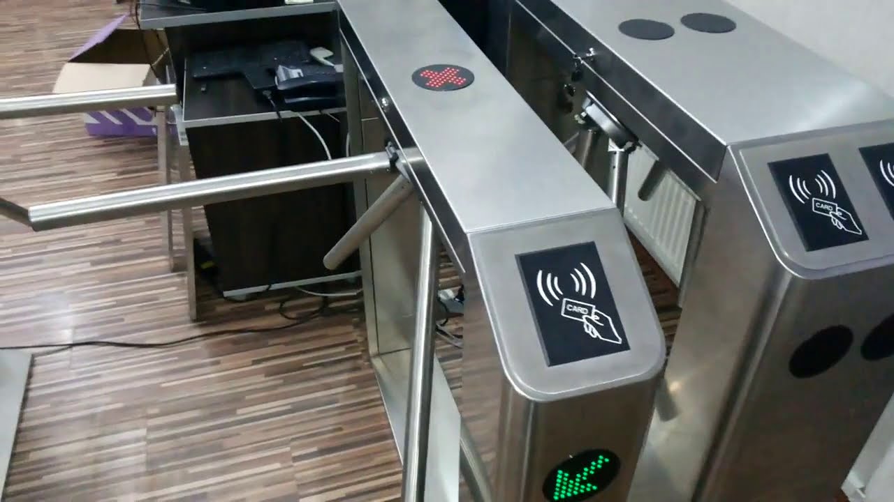 ZKTeco TS2100 C3200 - YouTube