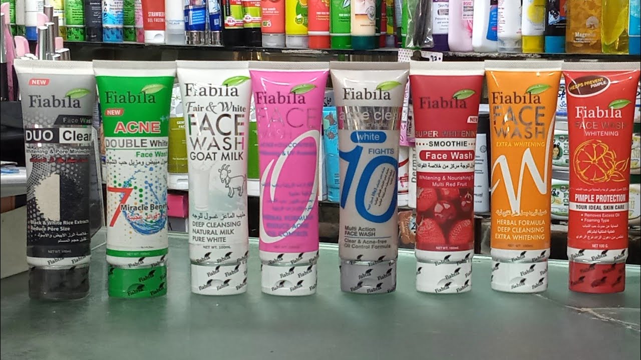 fiabila acne clear 10in1 face wash.Multi Action face wash - YouTube