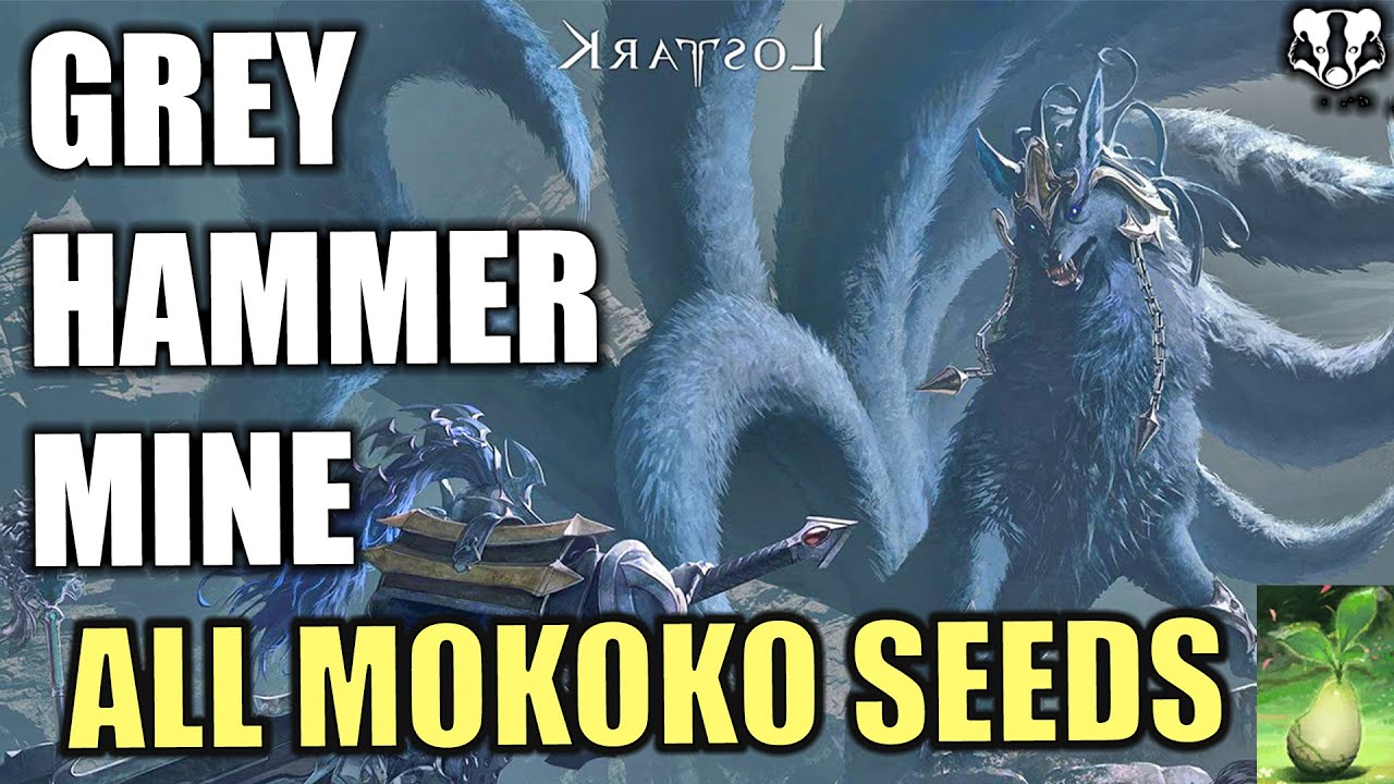 Gray Hammer Mine - ALL MOKOKO SEEDS WALKTHROUGH - YouTube