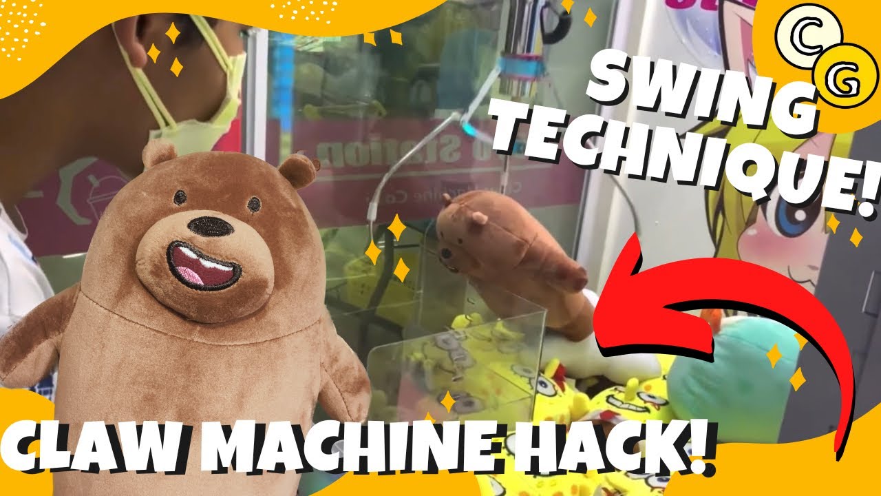 SWING TECHNIQUE ON CLAW MACHINES IN PRO STATION PHILIPPINES! | Claw ...