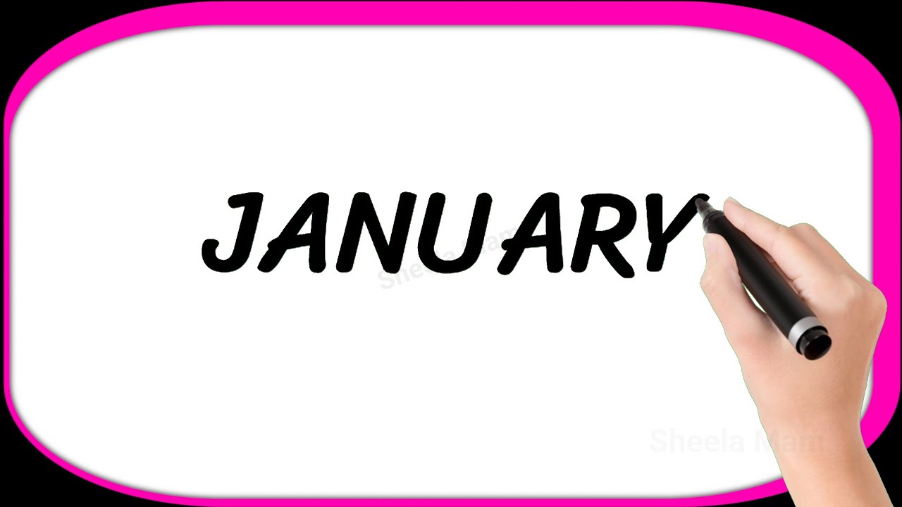 January February March April May June July August September October ...