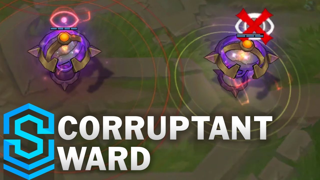 Conquering Ward Skin