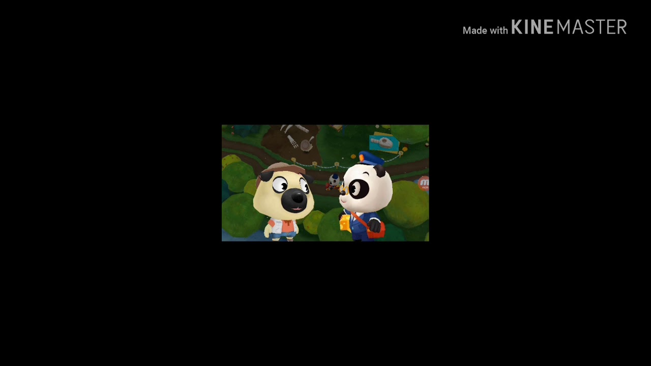 Main permainan dr.panda Mailman - YouTube