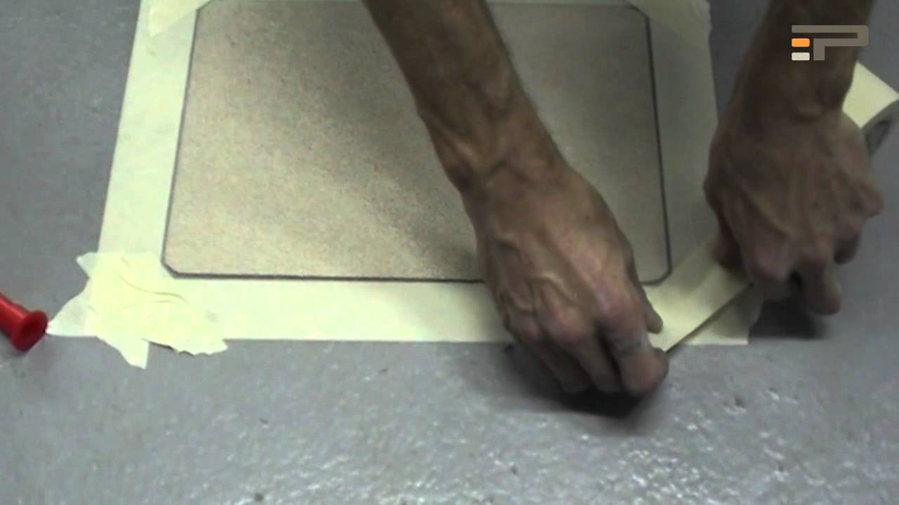 Passage : Non-slip adhesive coating TBS - YouTube