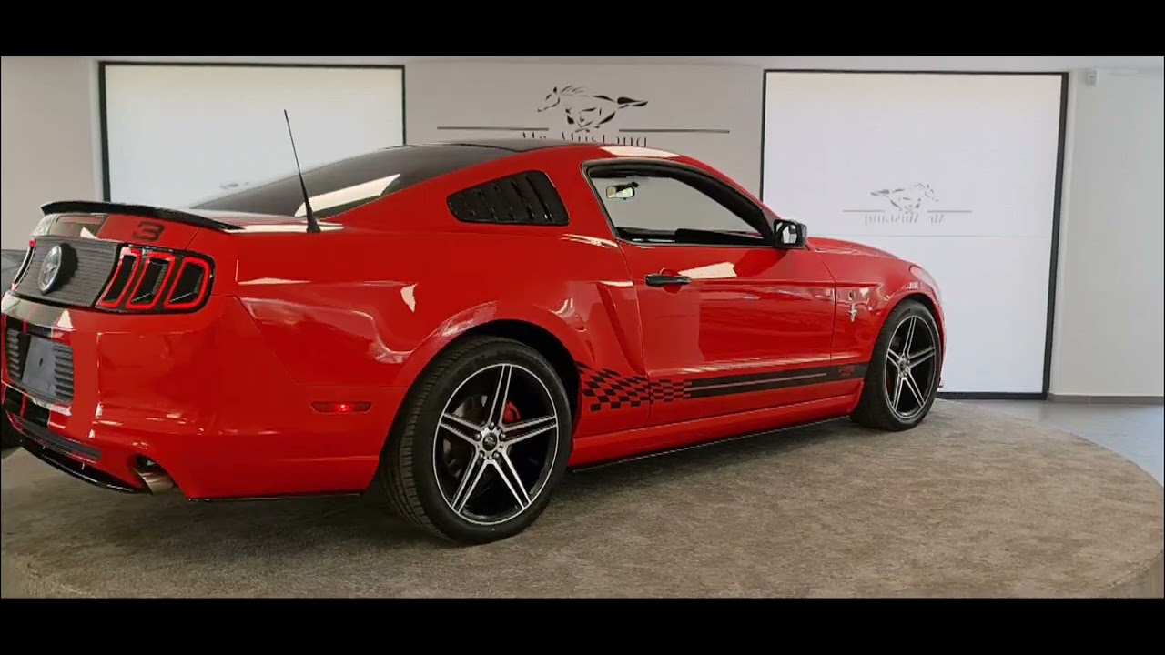 2014 Ford Mustang Cervini 3.7 Slide Show - YouTube