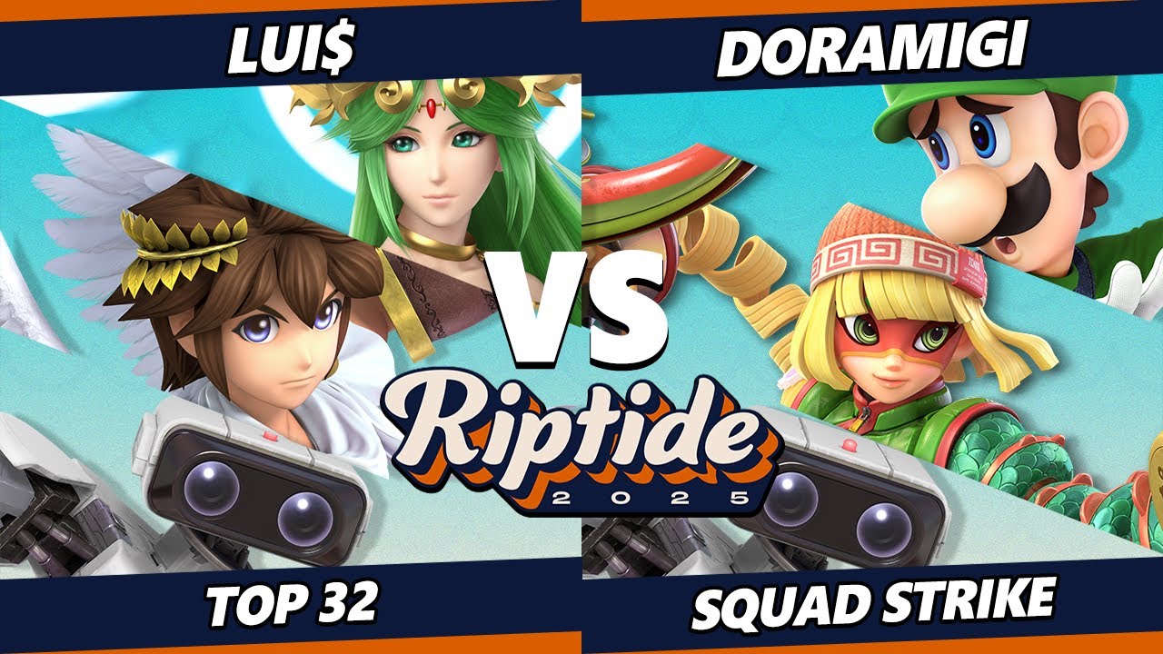 Riptide 2025 - Lui$ Vs. Doramigi - Smash Ultimate - SSBU - YouTube