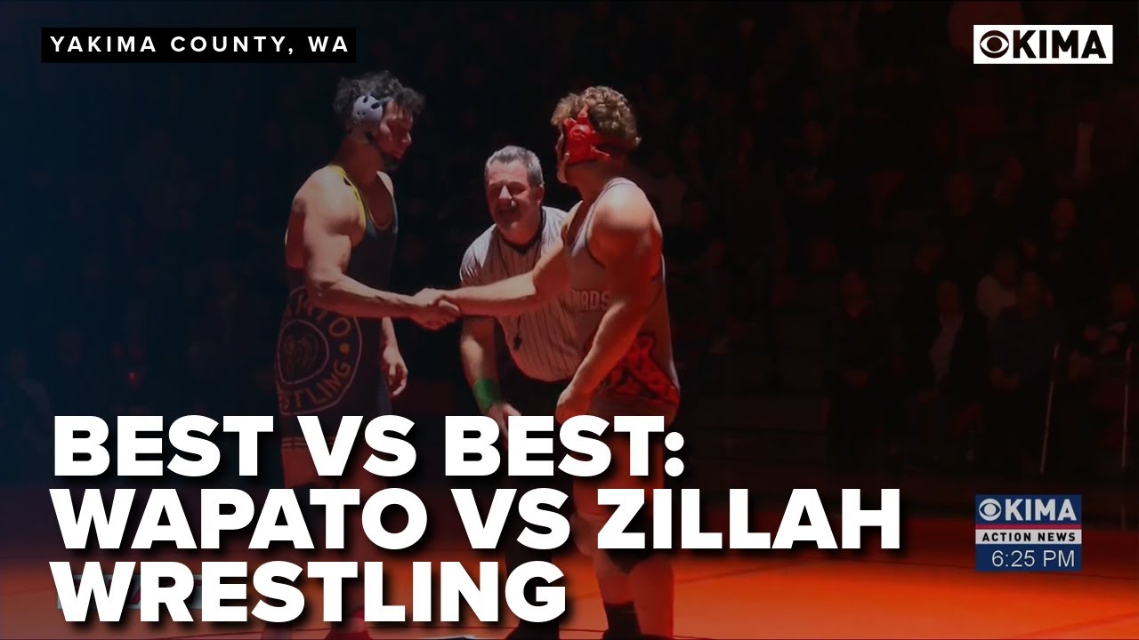 Best vs Best: Zillah vs Wapato Wrestling - YouTube