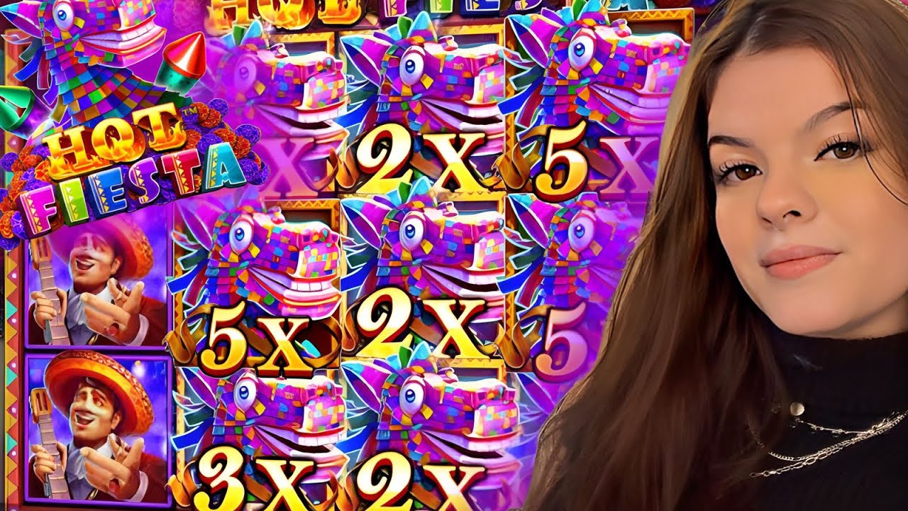 PRIMEIRA VEZ JOGANDO HOT FIESTA!!1 - YouTube
