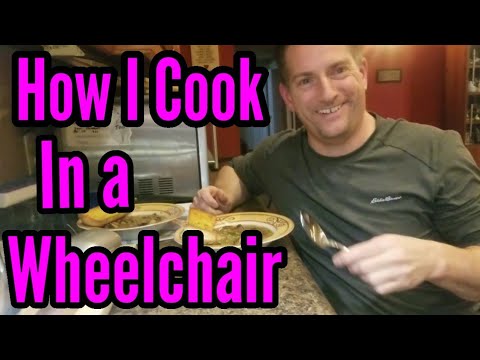 Paraplegic Cooking In a Wheelchair #vlog #dailyvlog #paraplegic # ...