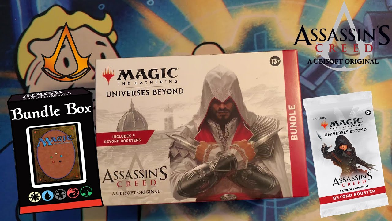 Assassin's Creed [MTG] Bundle Box - YouTube