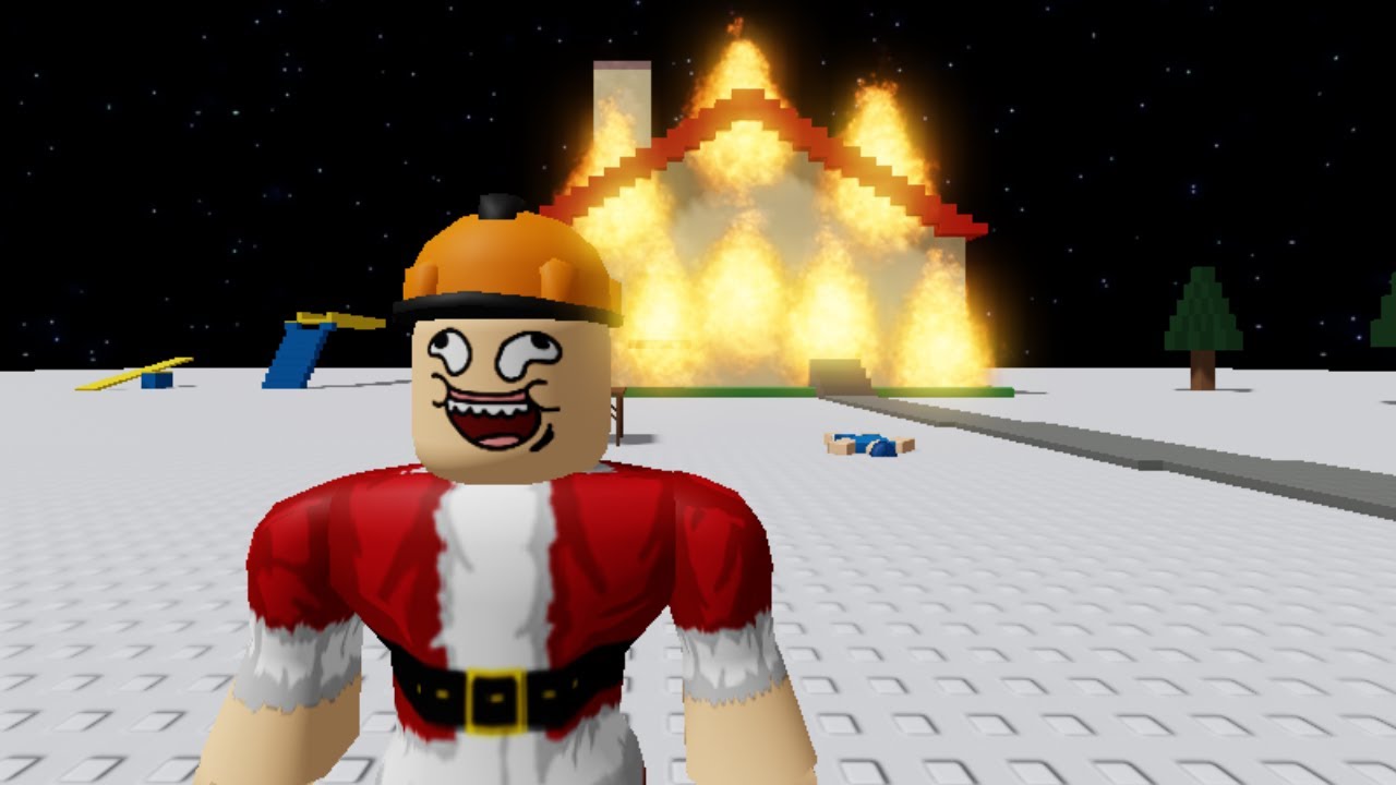 If builderman was Santa [Roblox] - YouTube