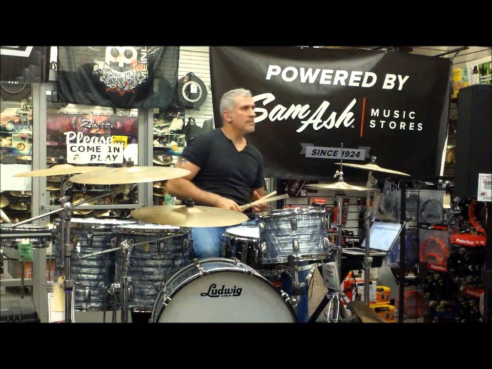 Ben Sesar Drum Clinic Part 3 "It Did" and "Time Warp" by Brad Paisley ...