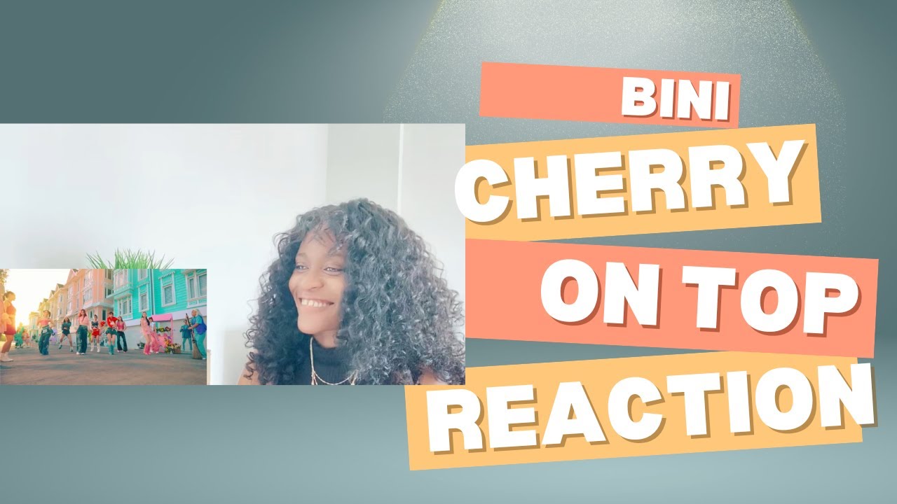 BINI | 'Cherry On Top' Official Music Video Reaction - YouTube