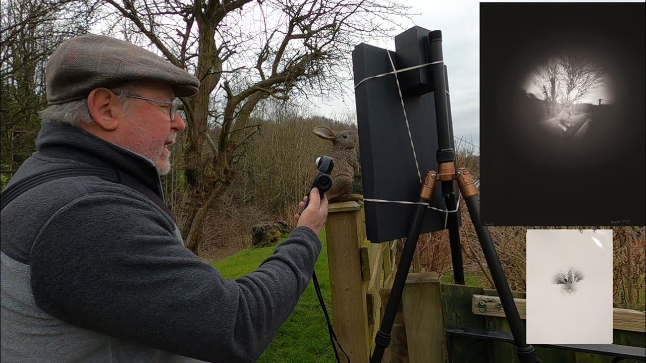 I made an Ultra Large Format Pinhole Camera, the end result was AMAZING ...