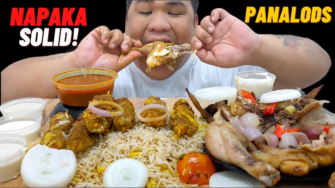 CHICKEN KEBAB MUKBANG ASMR | 1 WHOLE ROASTED CHICKEN | MUKBANG ...
