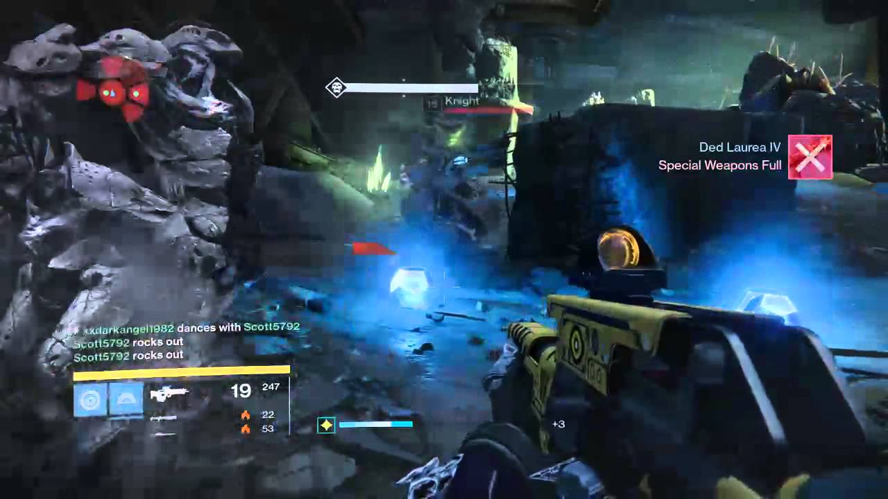 Destiny farm omnigul strike grasp of malok - YouTube