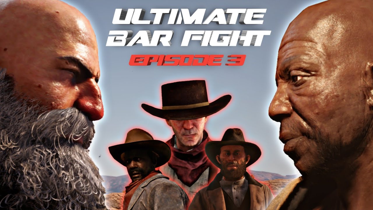 RDR II ULTIMATE BAR FIGHT - Episode 3 Tumbleweed - YouTube