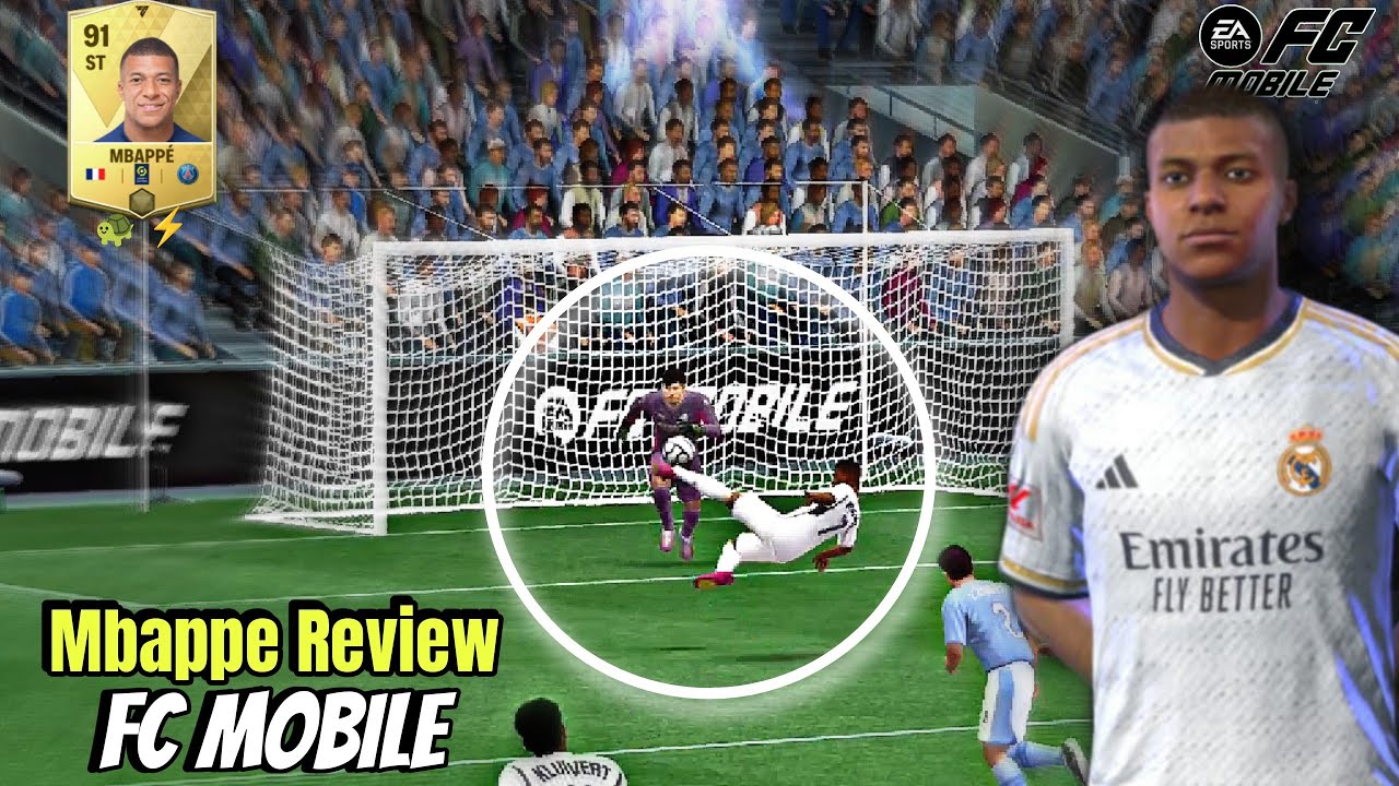 Mbappe Finishing Is Outrageous | Kylian Mbappe Review || Ea Fc # ...
