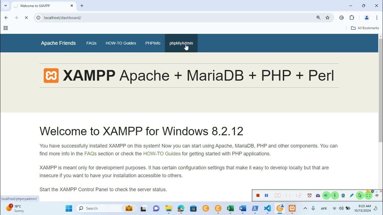 Laravel Setting Up our Environment 1 - YouTube