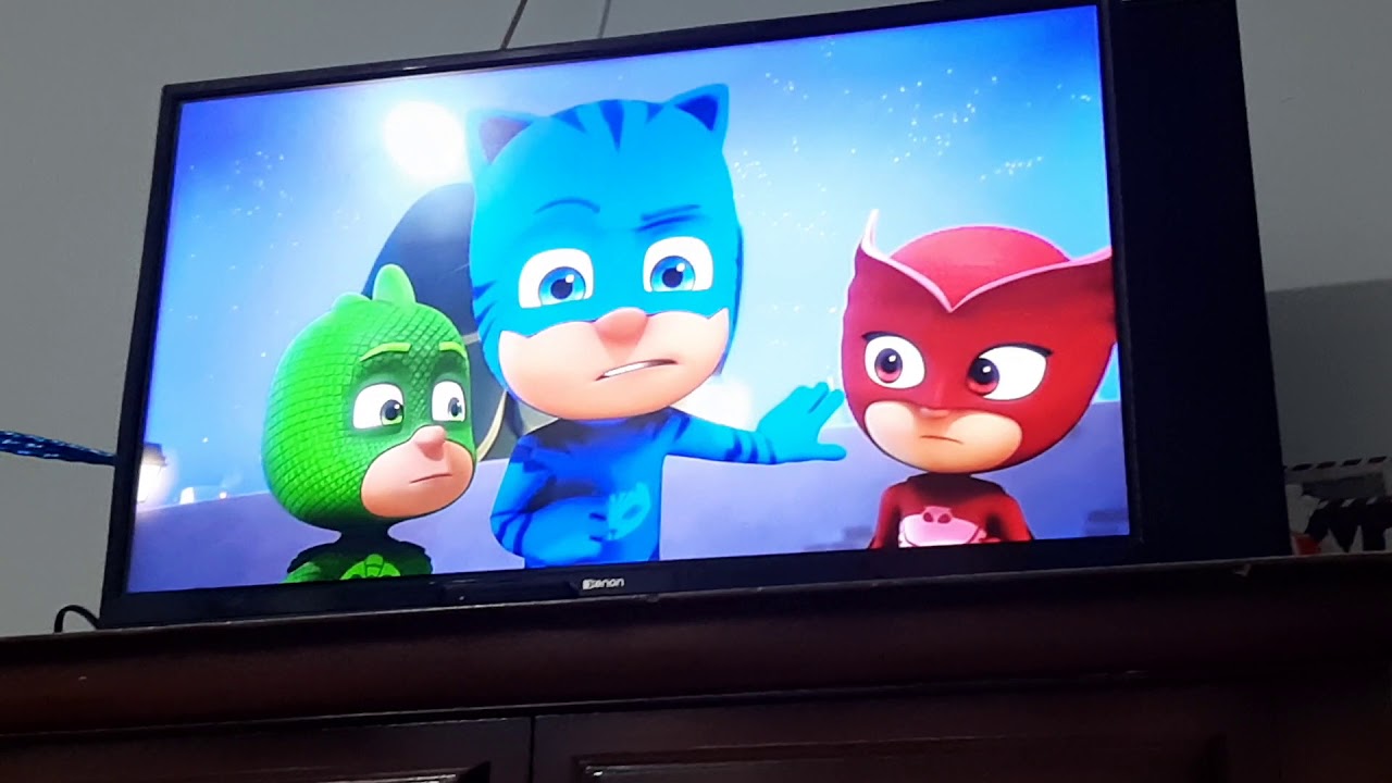 pj masks vs were wolf - YouTube