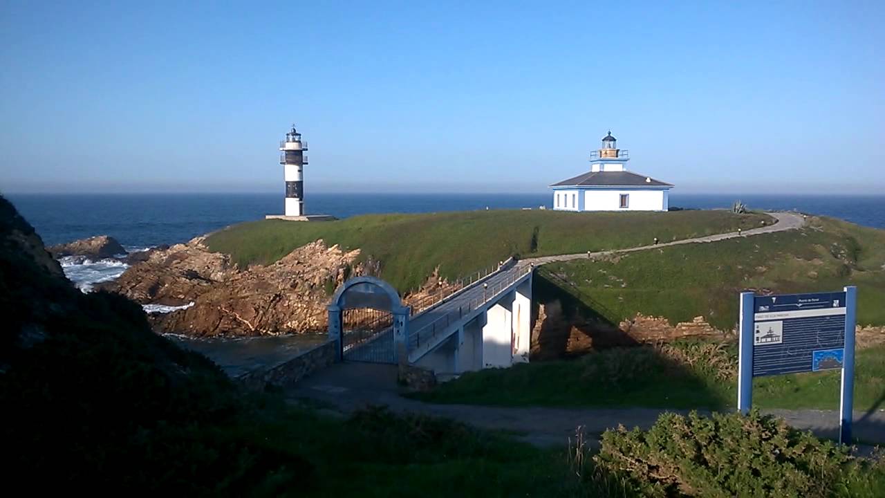 faro de ribadeo galicia spain - YouTube