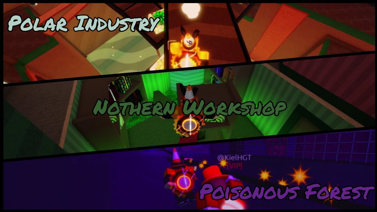 Polar Industry, Nothern Workshop & Poisonous Forest - FE2 - YouTube