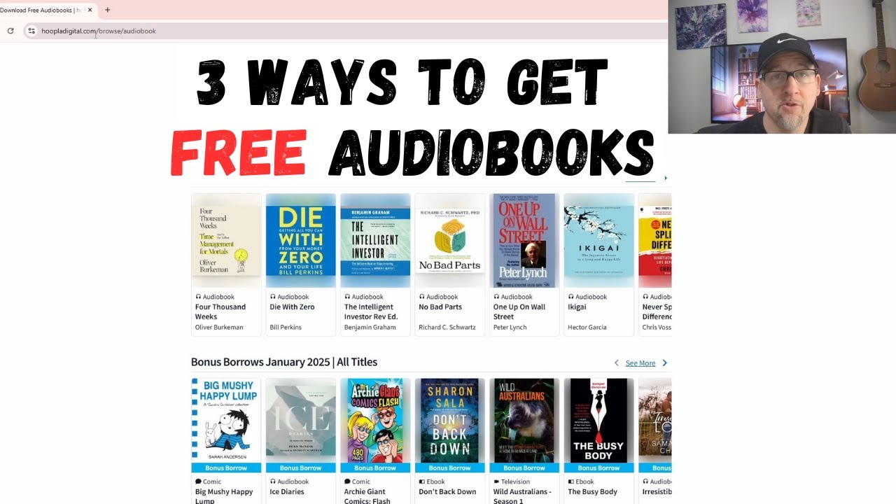 How to get FREE Audiobooks - YouTube
