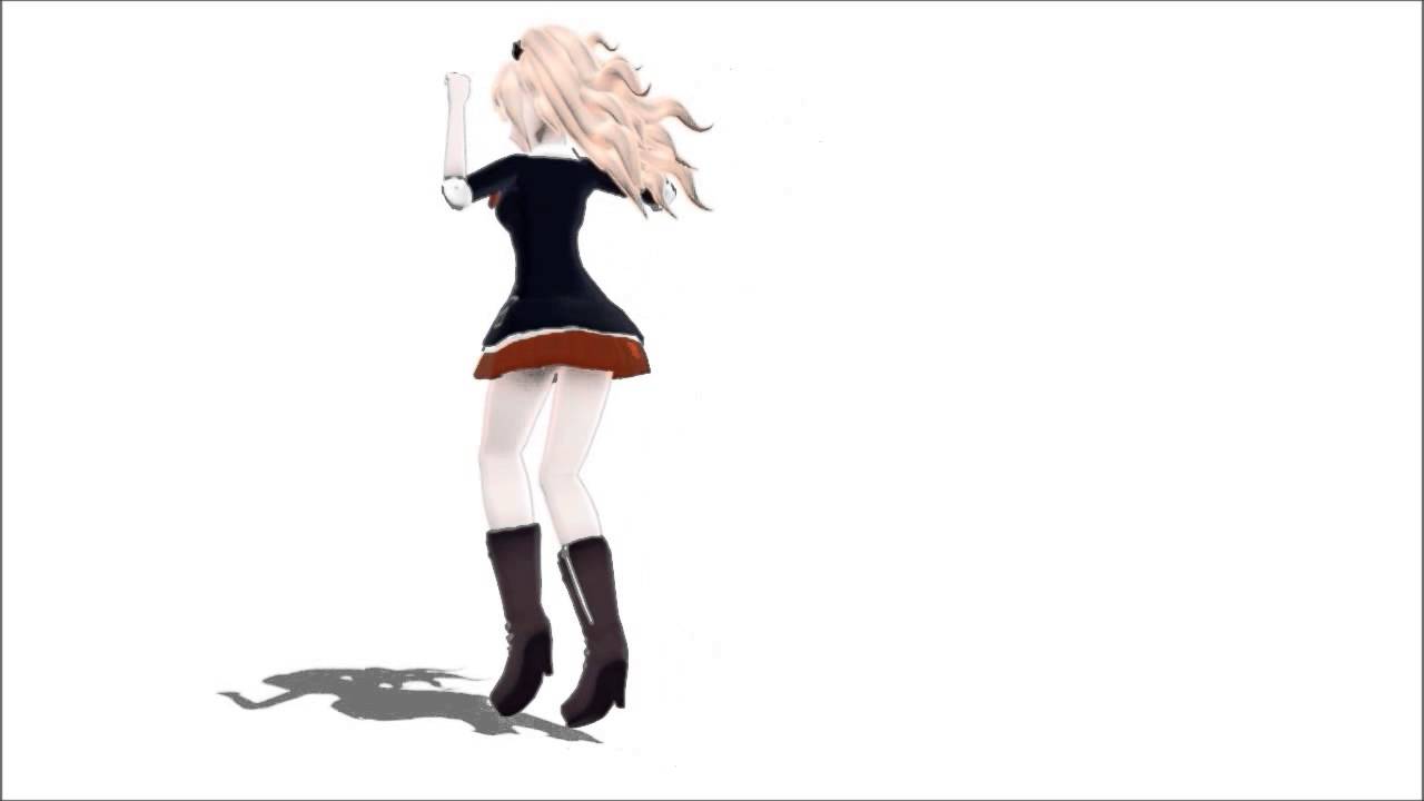 [MMD] Enoshima Junko [Danganronpa] - YouTube