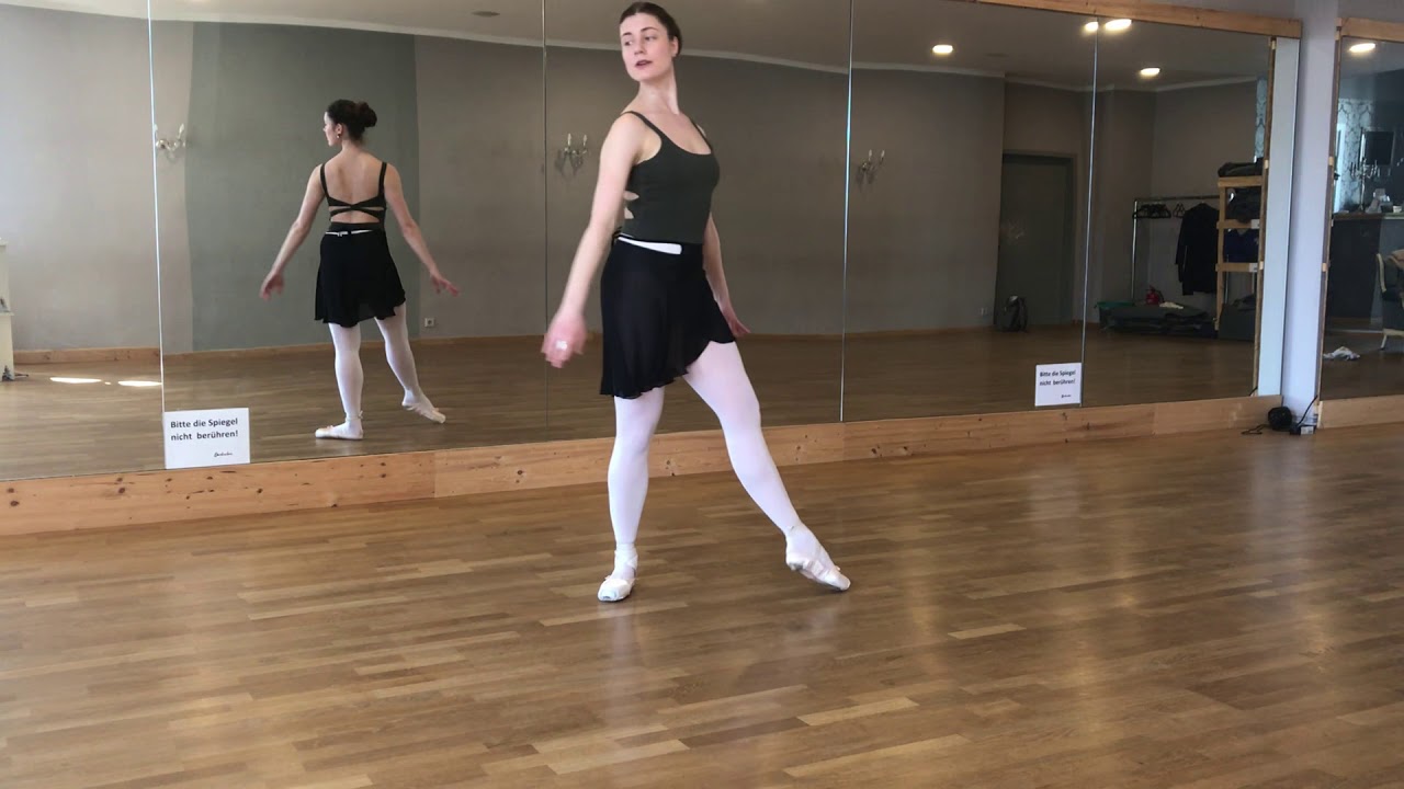 Ballett Adage - YouTube