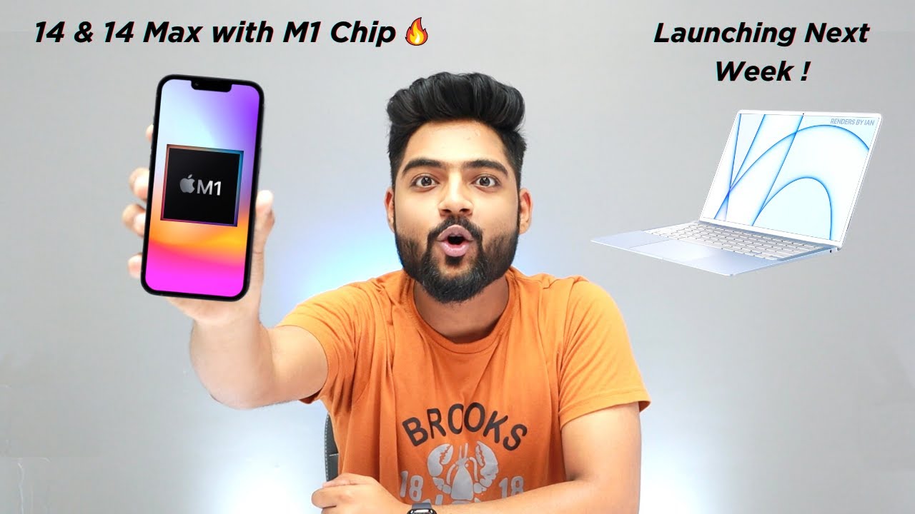 iPhone 14 with M1 Chip & Always on display is coming 🔥 MacBook Air M2 ...
