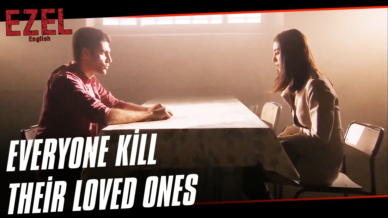 Ezel's visitor has arrived | Ezel Turkish Series - YouTube