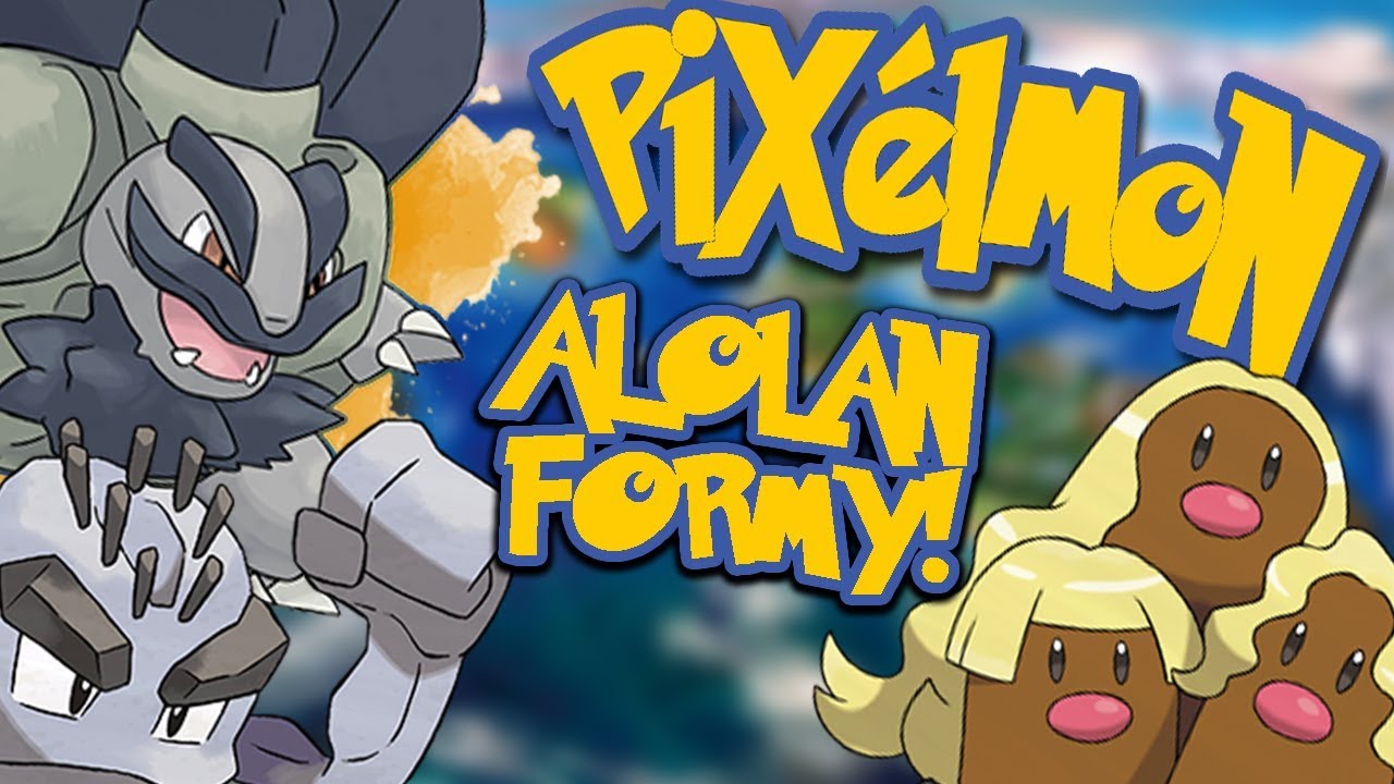 😈MNÓSTWO ALOLAŃSKICH POKÓW! - FREAKYMON - PIXELMON PO POLSKU😈 - YouTube