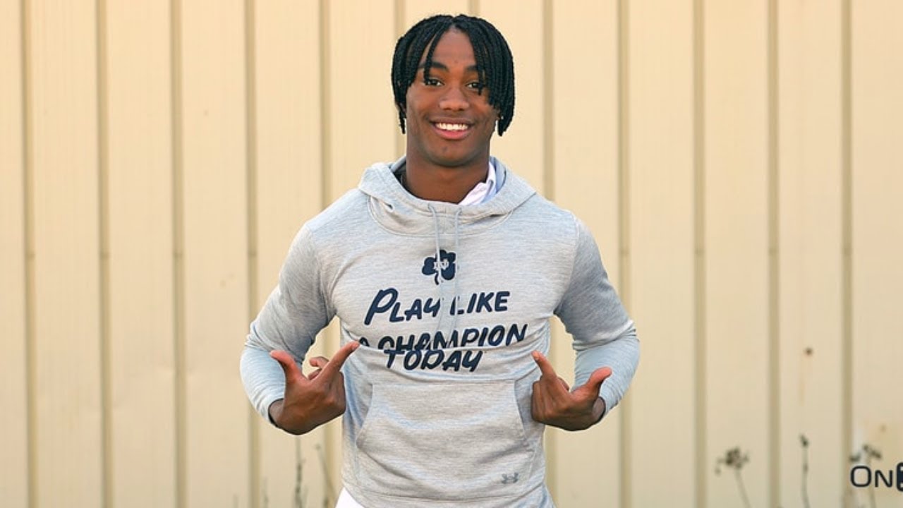 Q&A with Notre Dame commit Karson Hobbs | Getting to know the future of ...