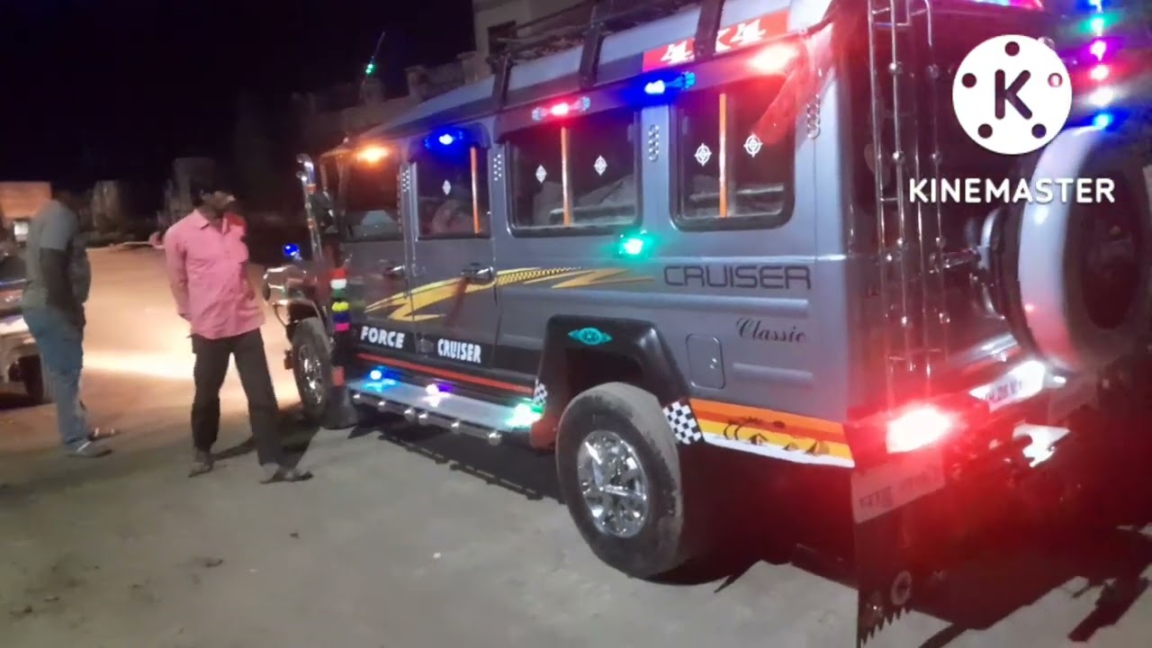 force cruiser modified 🔥🔥⚡ - YouTube