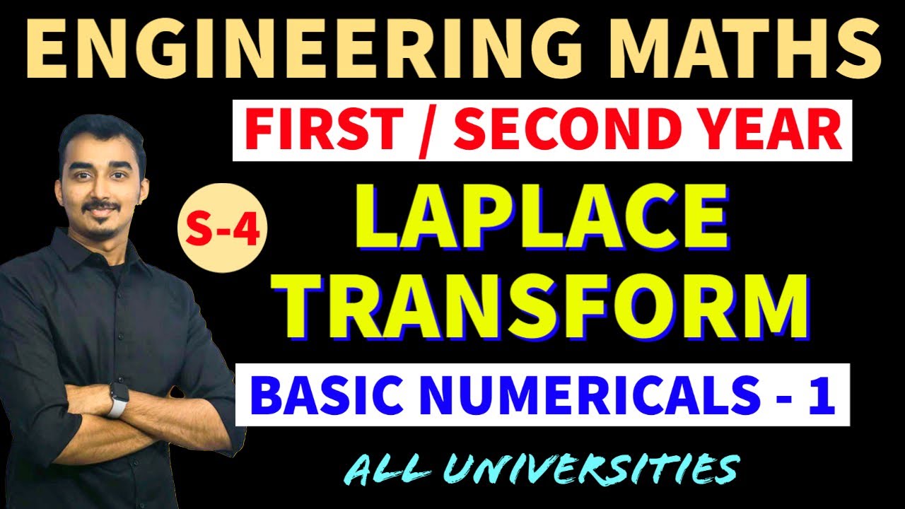 LAPLACE TRANSFORM | S-4 | ENGINEERING MATHS | GATE MATHS |SAURABH ...