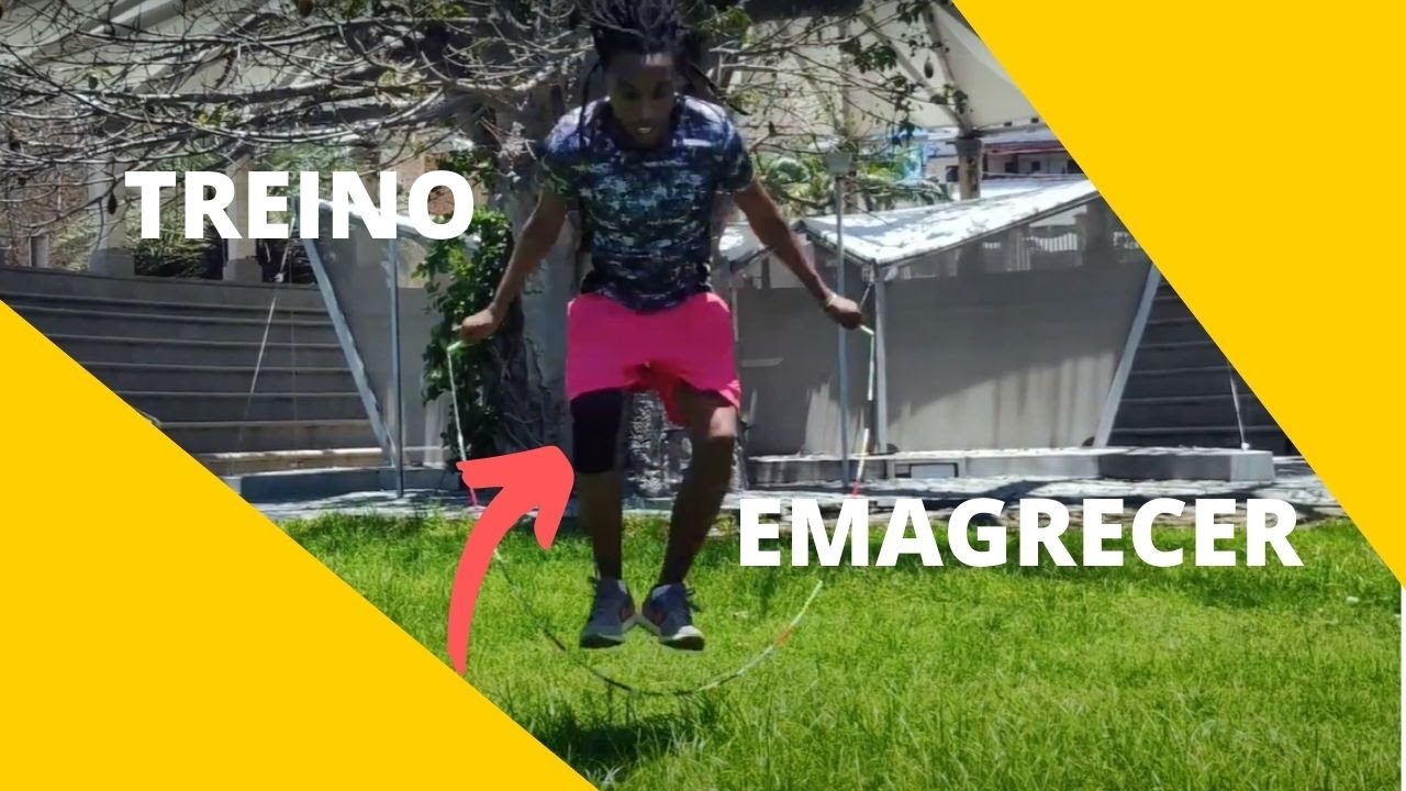 Saltar Corda Ajuda a Emagrecer? TREINO COMPLETO - [2020] - YouTube