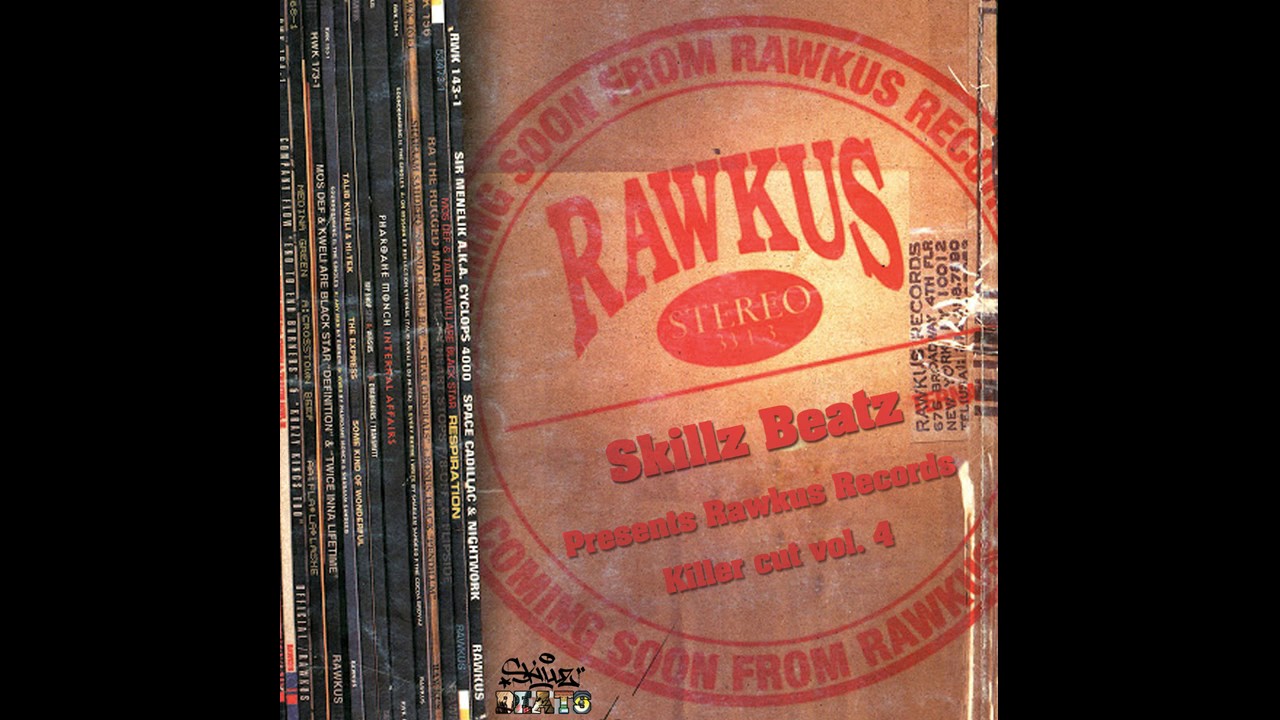 Rawkus & Skillz Beats “Rawkus Records Killer Cuts Vol4” CD1 - YouTube