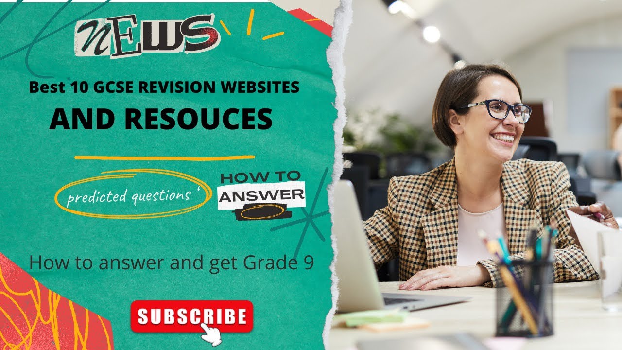 Best 10 GCSE Revision Websites and Resources to get Grade 9 in Summer ...