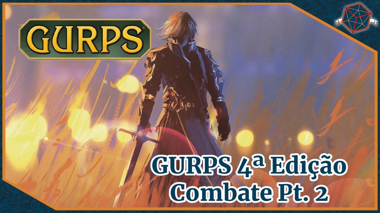 GURPS 4e - Parte 4: Exemplo de Combate - YouTube