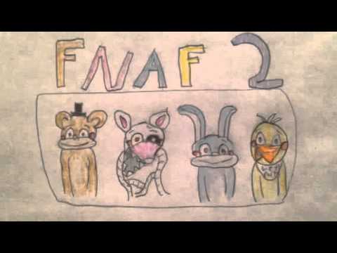 Fnaf The Mangle Song Animation - YouTube