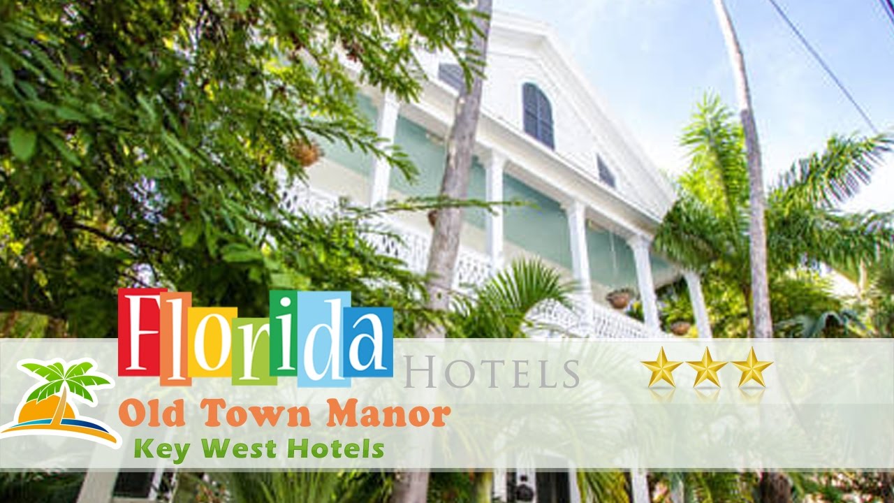 Old Town Manor - Key West Hotels, Florida - YouTube