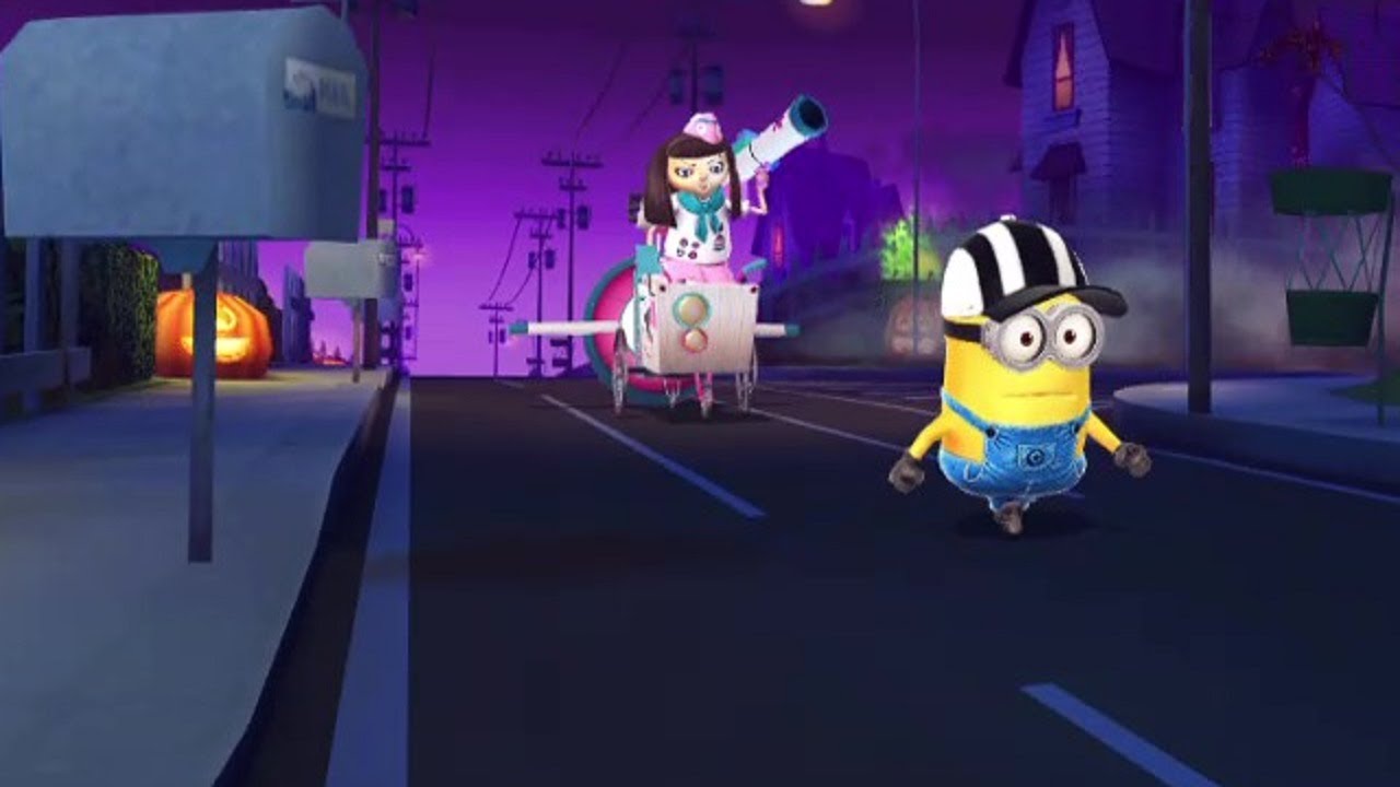 Minion Rush No puedo con Meena - YouTube