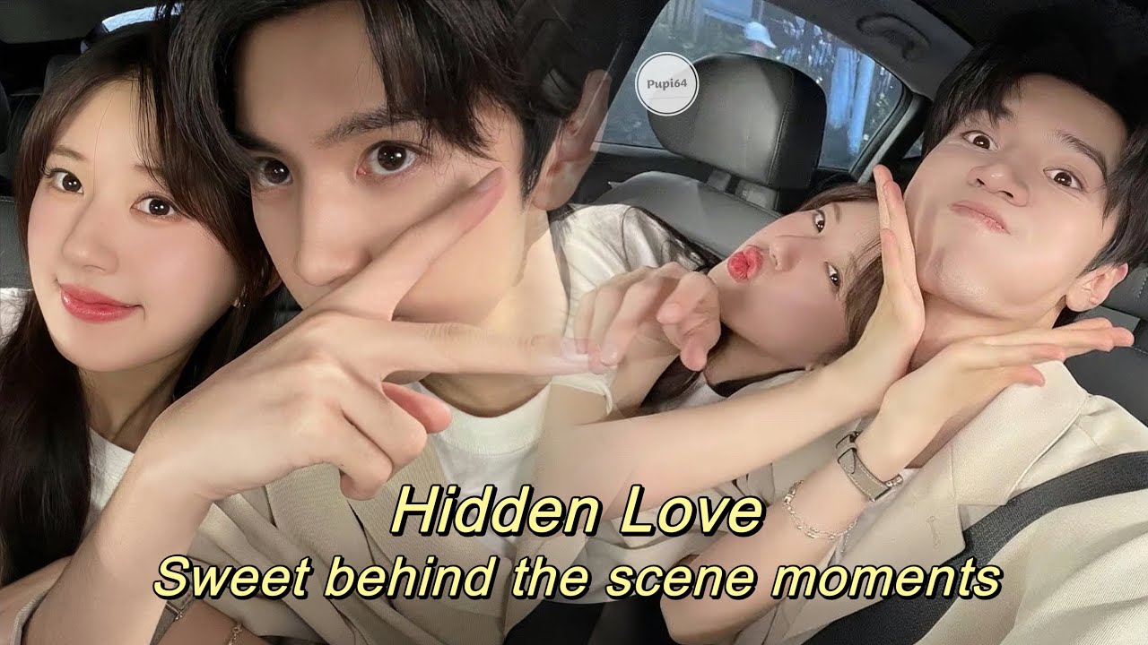 Sweet behind the scene moments of Zhao Lusi and Chen Zheyuan from ...